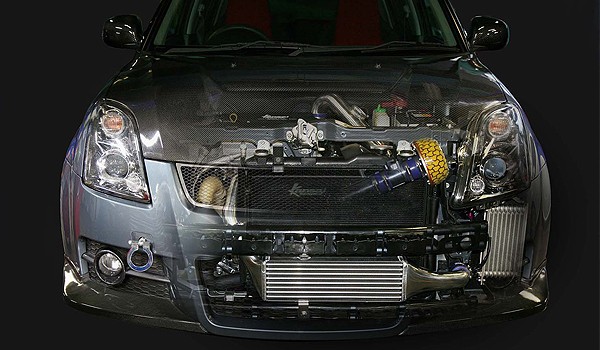 TURBO KIT SUZUKI SWIFT kaufen | Maxspeed Motorsport