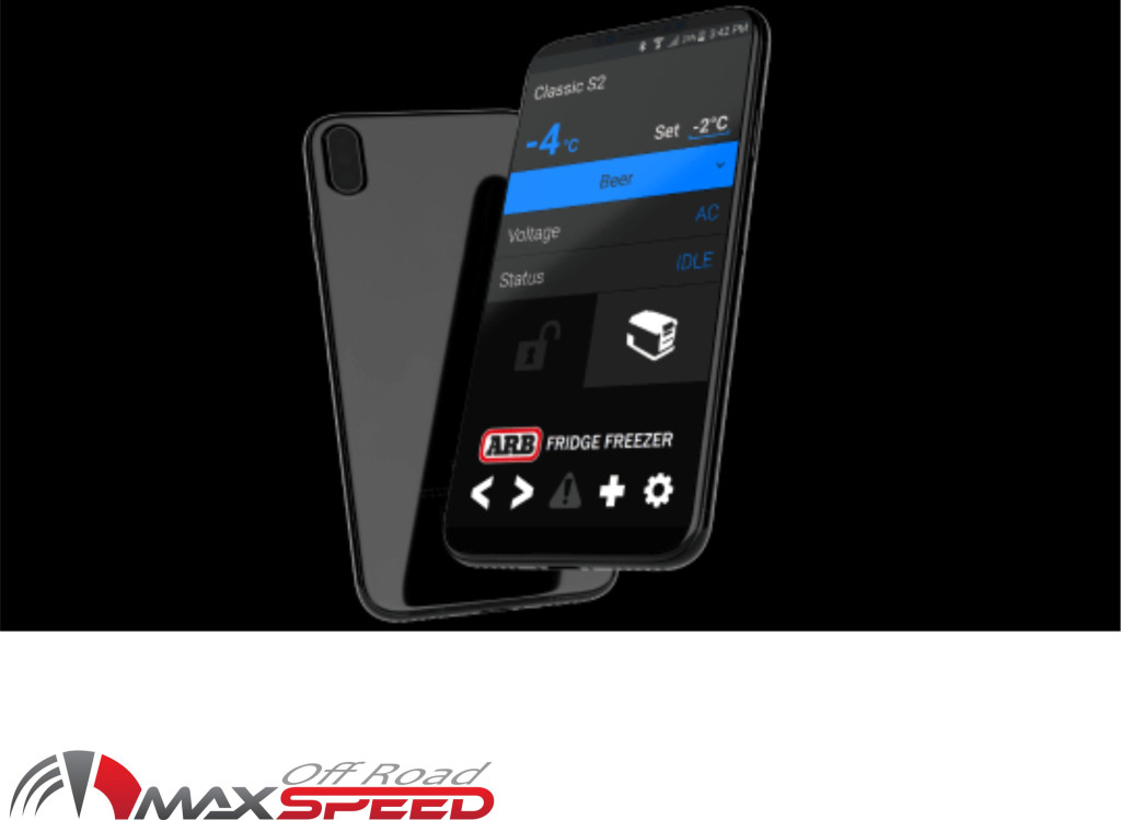 ARB ZERO SINGLE-ZONE BLUETOOTH FRIDGE FREEZER maxspeed motorsport.ch ...