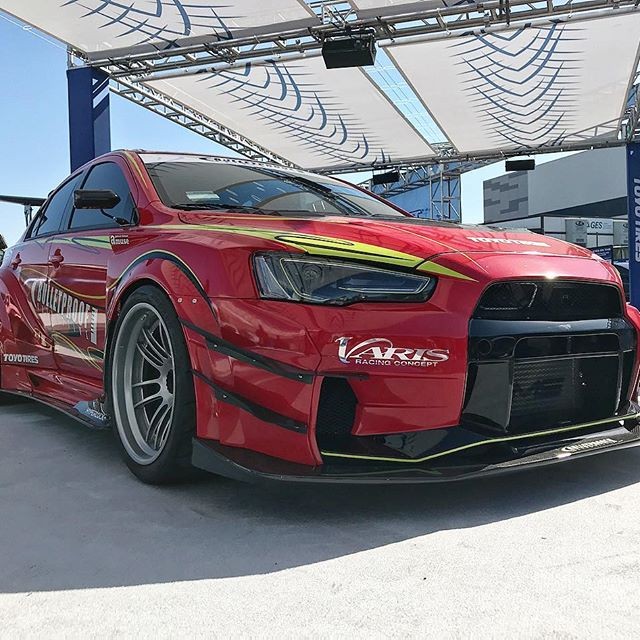 Varis Evo X Body Kit Varis switzerland Maxspeed Motorsport.ch kaufen ...
