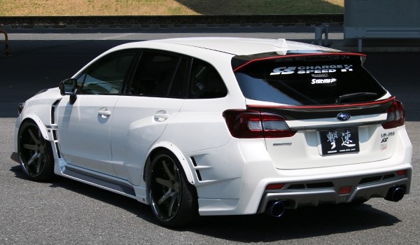 Chargespeed Wide Body Kit Subaru Levorg-Chargespeed Schweiz Maxspeed ...