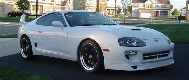 Supra Front Spoiler Type 2 Maxspeed Motorsport.ch kaufen | Maxspeed ...